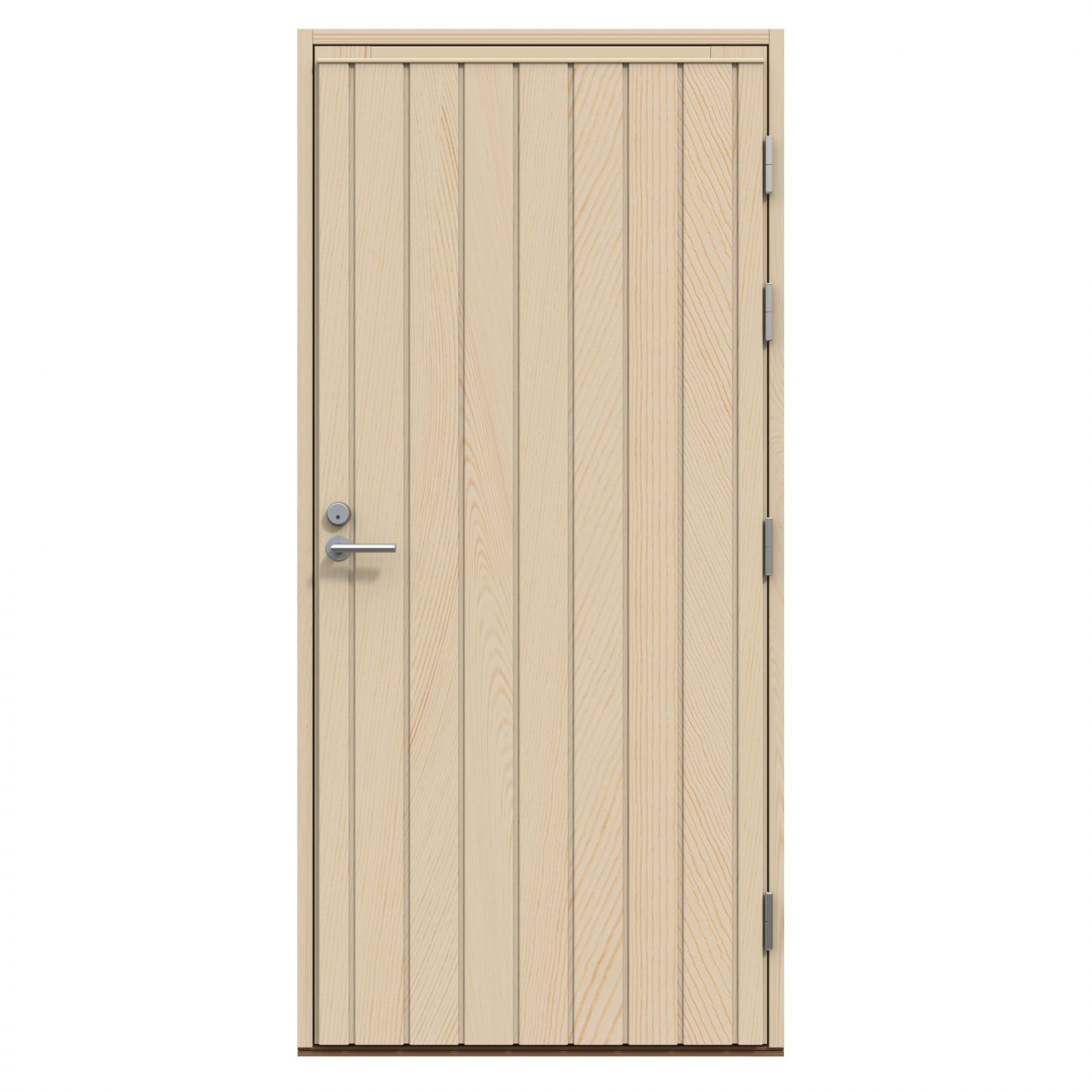 Puuovi ECO PUU3 - Pihla